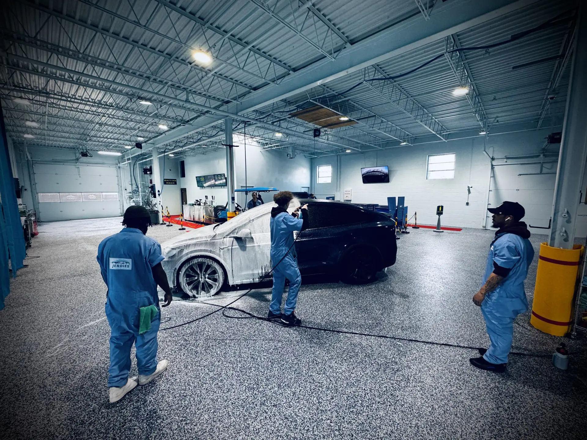 Chicago Auto Spa Menu & Pricing - Jendies Auto Spa Hand Wash and ...